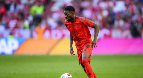 Estadísticas de Alphonso Davies en Bayern Munich - 365Scores