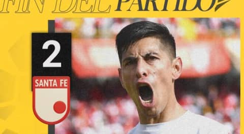Independiente Santa Fe: partidos en vivo y últimos resultados - 365Scores