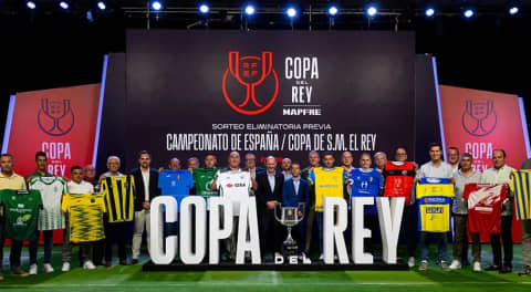 Copa del Rey: Resultados en vivo, partidos y tablas - 365Scores