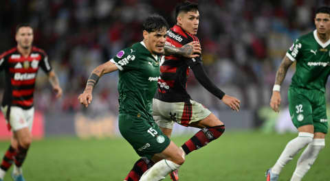 Flamengo 3 - 2 Palmeiras (19/10): Resumen del partido