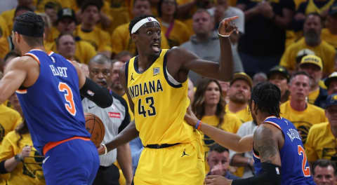 Estadísticas de Pascal Siakam en Indiana Pacers - 365Scores