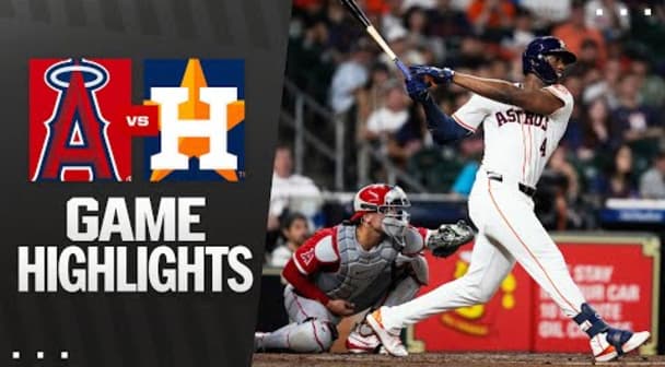 Houston Astros: Live Scores, Matches and Fixtures - 365Scores