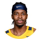 Toby Okani (West Virginia) - Bio, stats and news - 365Scores